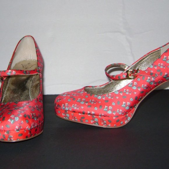 Miss Albright | Shoes | Miss Albright Anthropologie Mary Jane Shoes ...